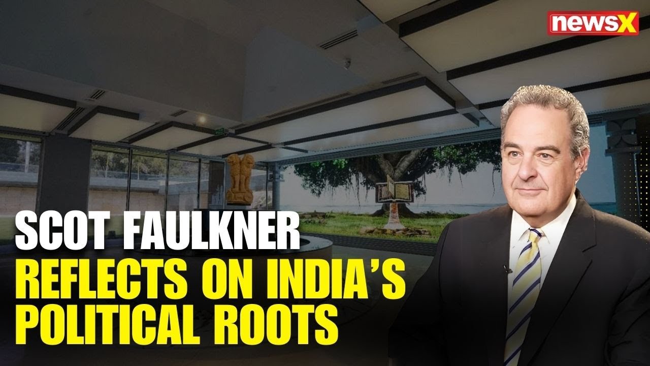 Watch: Scot Faulkner Hails India as a Beacon of Innovation and ...