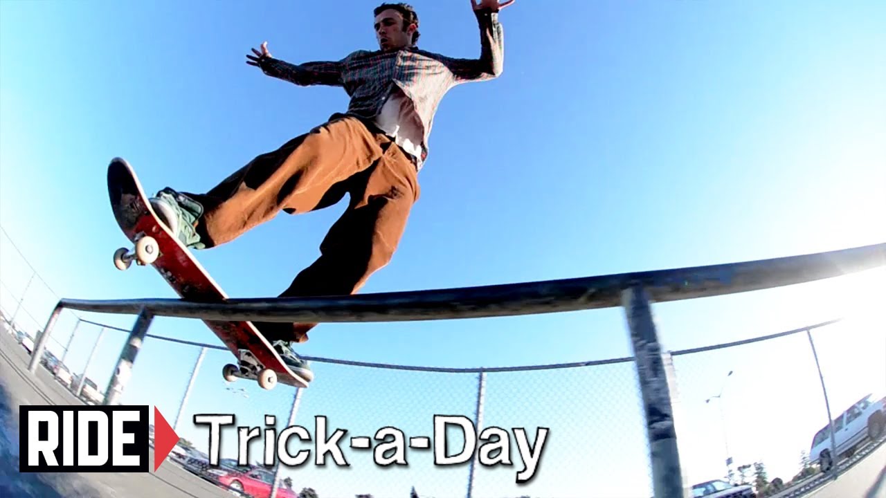 How-To Skateboarding: Frontside Boardslides with Tony Manfre - YouTube