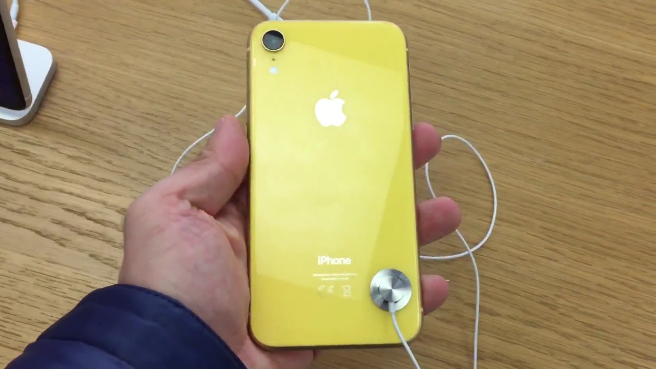 Anteprima Apple iPhone Xr in Apple store - YouTube