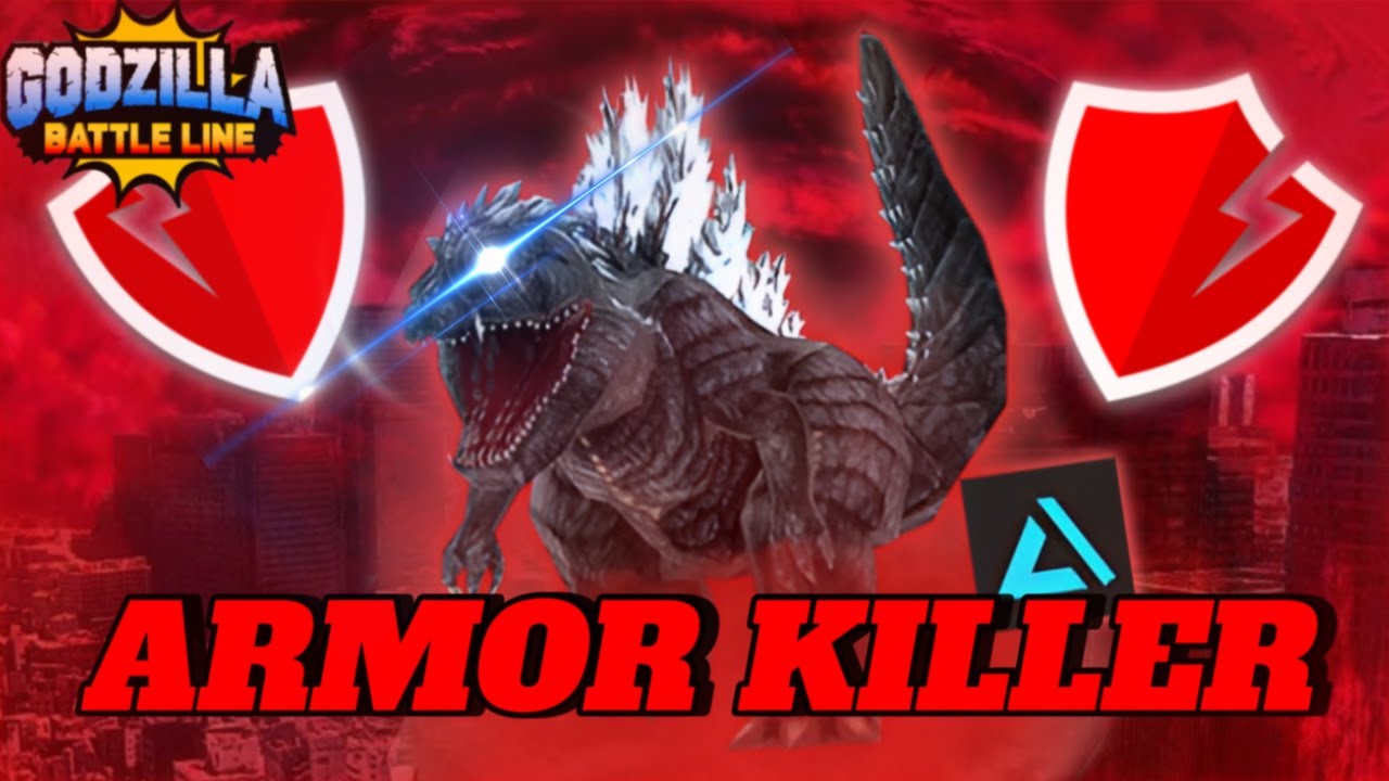 The New Alt Godzilla Ultima Is the BEST Defense Killer in GBL! 💣 ...