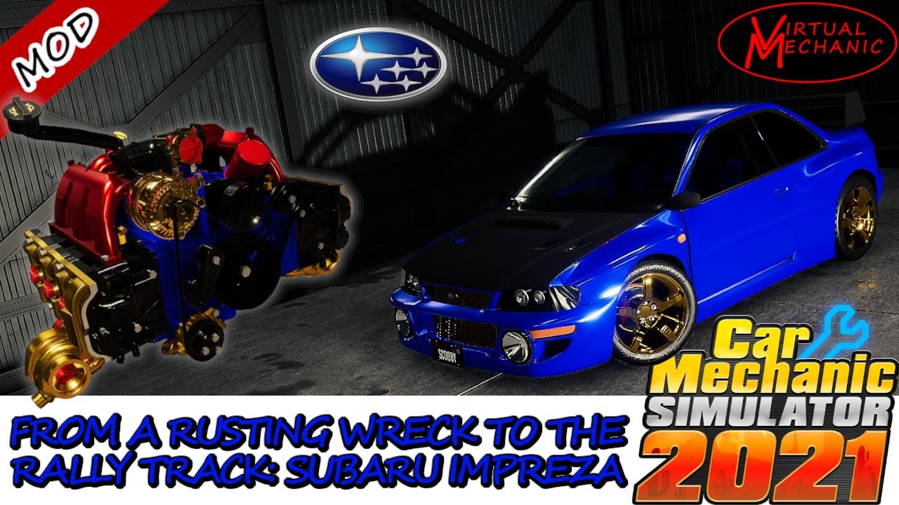 From a rusted wreck to the rally track: Subaru Impreza - Car Mechanic ...