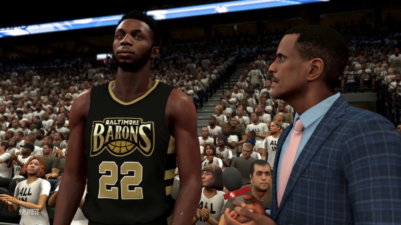 P41 R1G6 Baltimore Barons 3-2 Charlotte Boshcats - YouTube