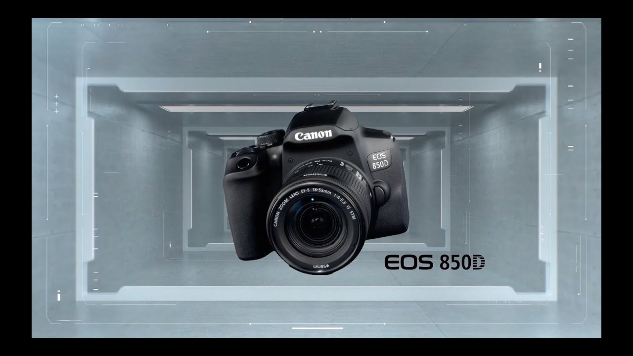 Game On With Canon 850D In Pakistan - Canon EOS 850D DSLR - Canon DSLR Official Video