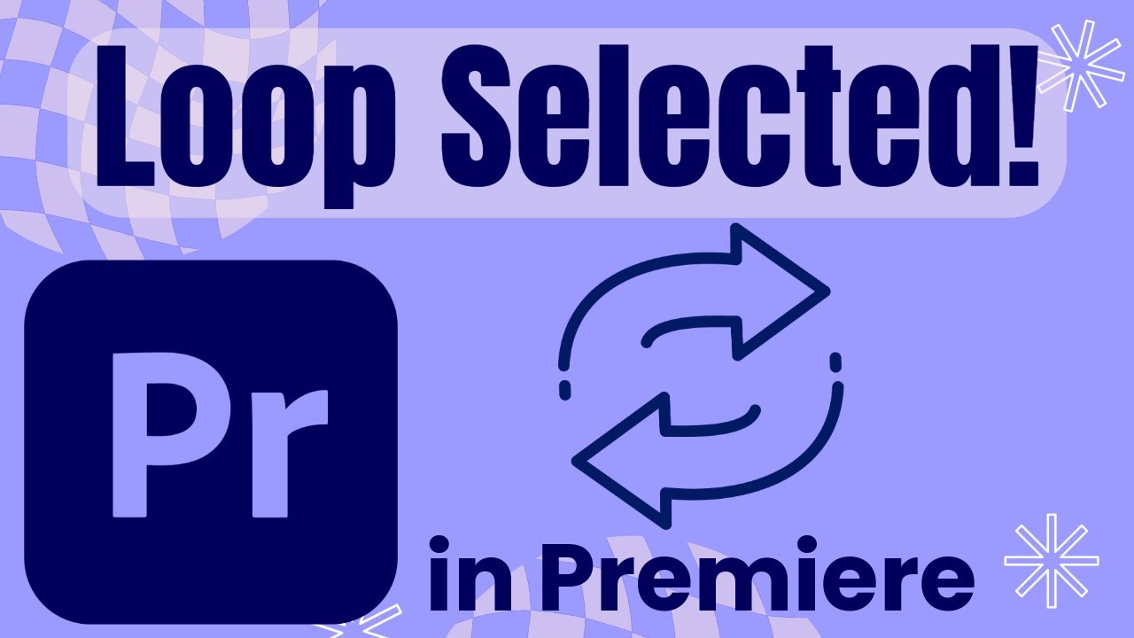 How to Loop Playback of a Selected Area in Premiere Pro - YouTube