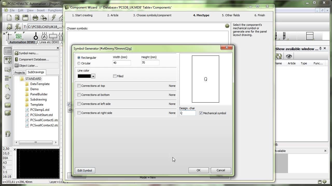 Create your own component: Create a contactor (3/10) - YouTube