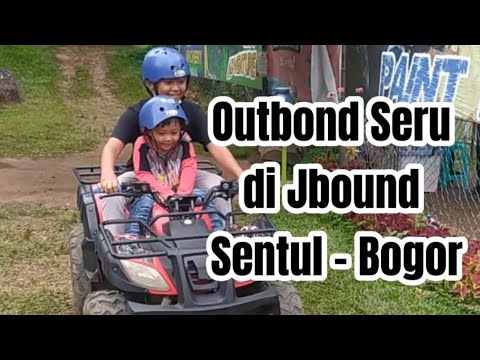 Outbond Seru di Jbound Sentul - Bogor - YouTube