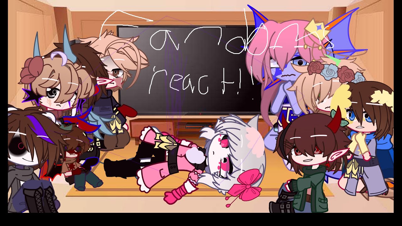 Fandoms React! //Introduction // 2x Speed // Esmp, Ls, TOH, Fnaf, HH ...