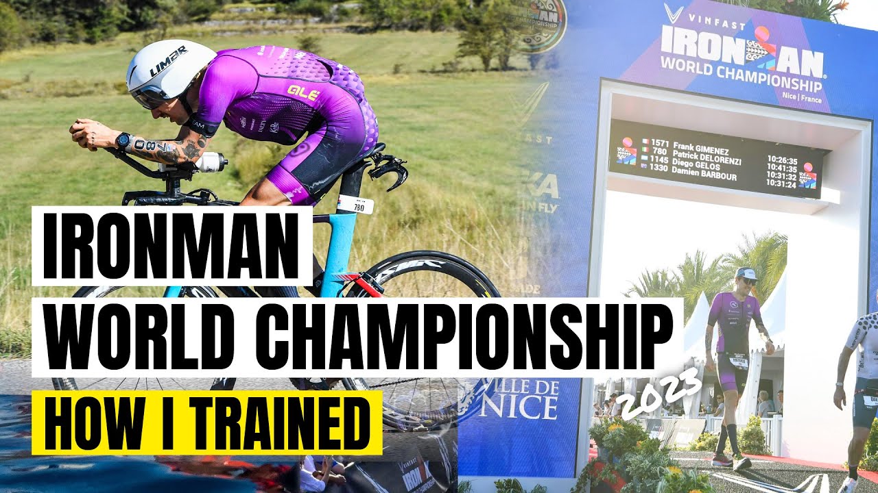 How I Trained for The IRONMAN World Championship 2023 (Hardest Race I ...