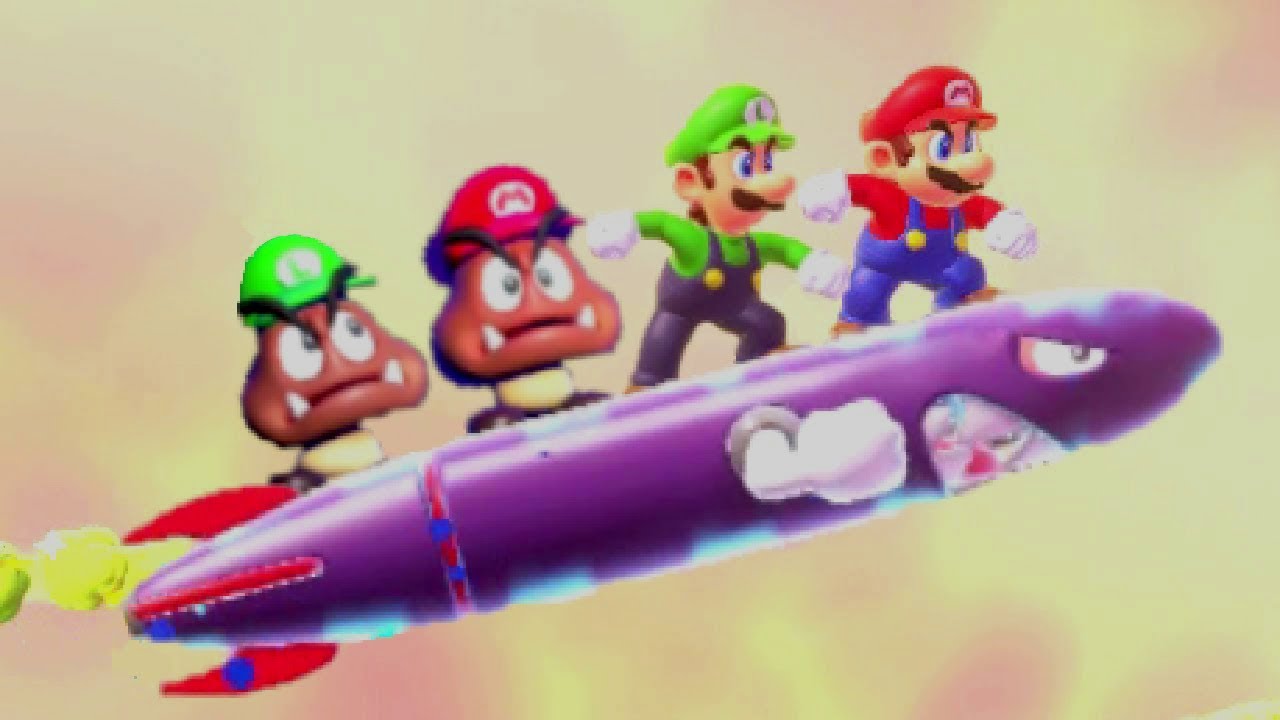 Super Mario Bros. Wonder - All Secret Levels - YouTube