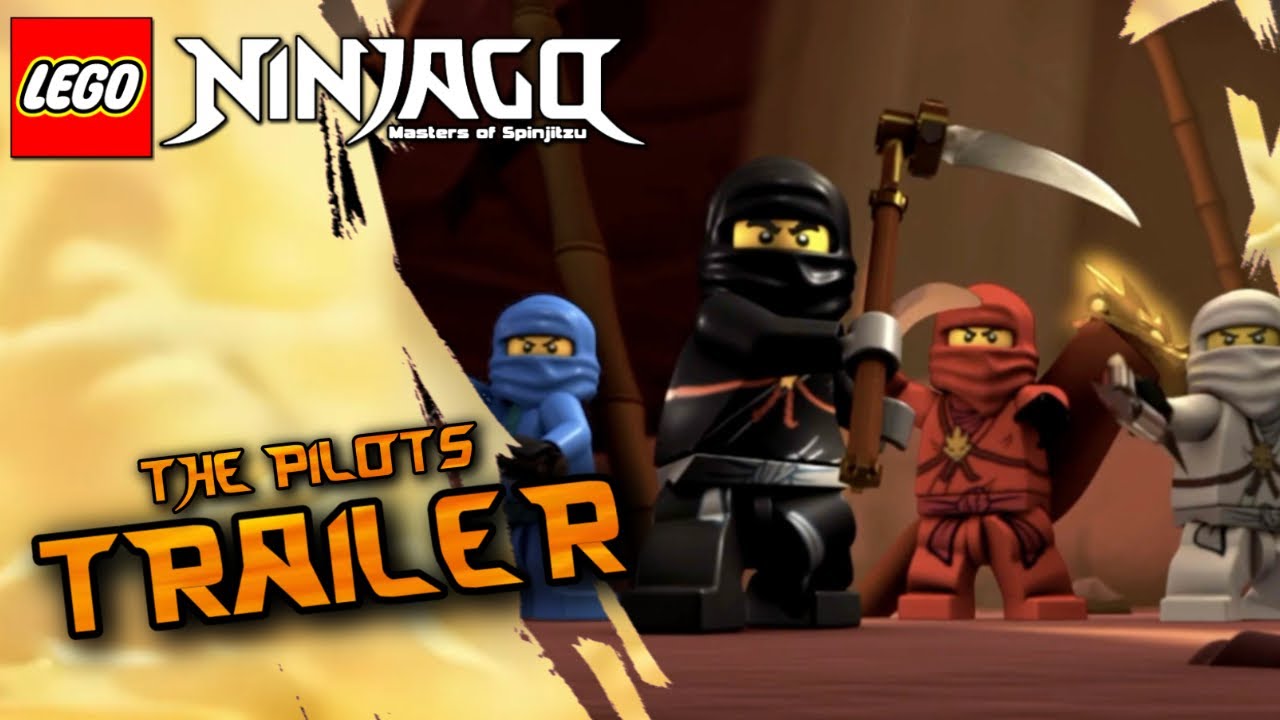 Pilots Trailer | Ninjago Masters of Spinjitzu - YouTube