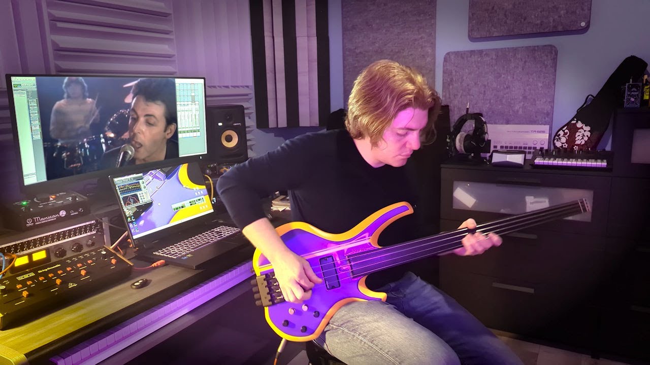 HOW TO PLAY | Reception + Getting Closer by Paul McCartney & Wings ...