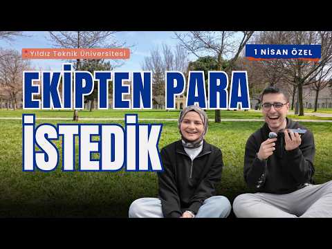 EKİPTEN PARA İSTEDİK (Şaka)