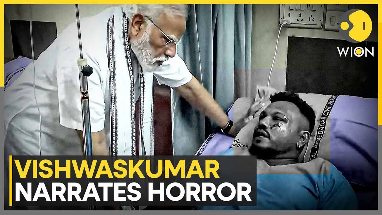 Ahmedabad Plane Crash: Ramesh Vishwaskumar Recounts Moments Of His ...