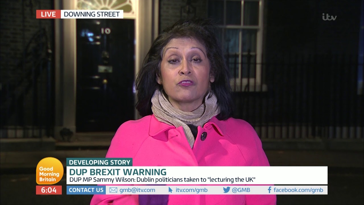DUP Brexit Warning | Good Morning Britain - YouTube