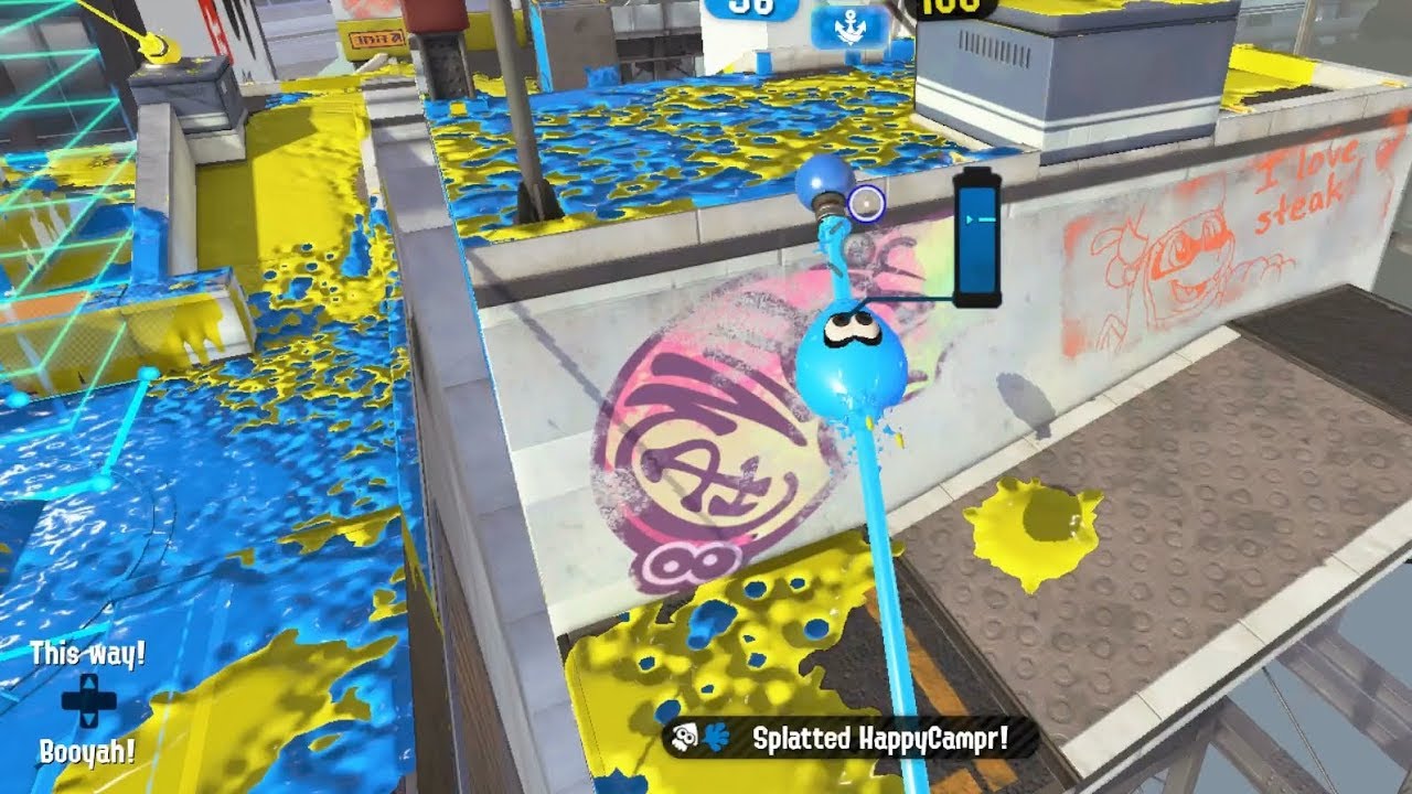 Splat Zones on The Reef and Moray Towers (S Rank) - Splatoon 2 (スプラトゥーン ...