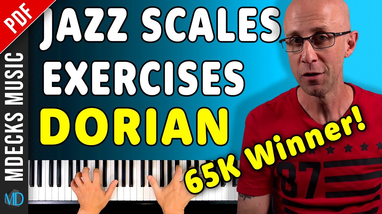 Mastering Dorian: The Ultimate Jazz Scale Workout for Piano Players ...
