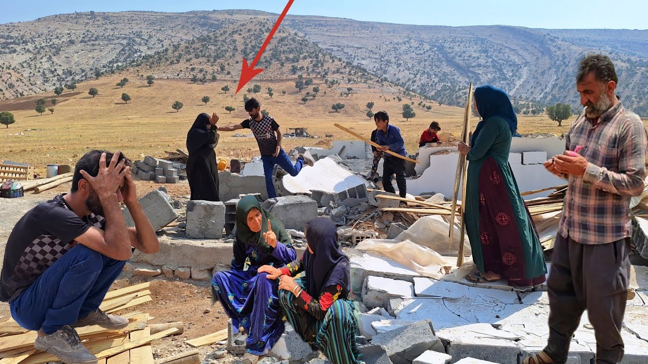 Displacement: nomadic struggles with poverty and misery - YouTube