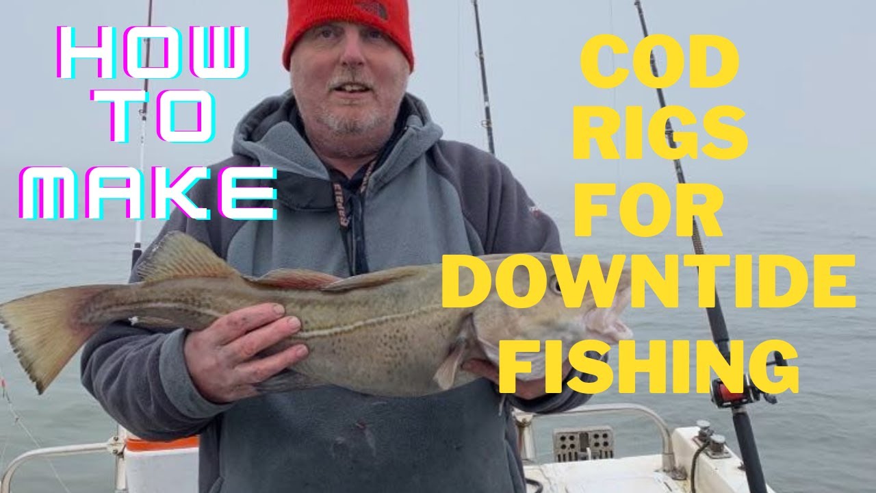 How to make a cod rig for downtiding - YouTube
