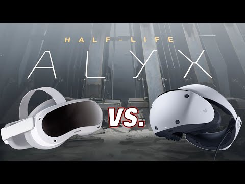 Pico 4 vs. PSVR2 Half-Life Alyx Gameplay | Großer Vergleich I Pico 4 Gameplay I Part*1 - YouTube