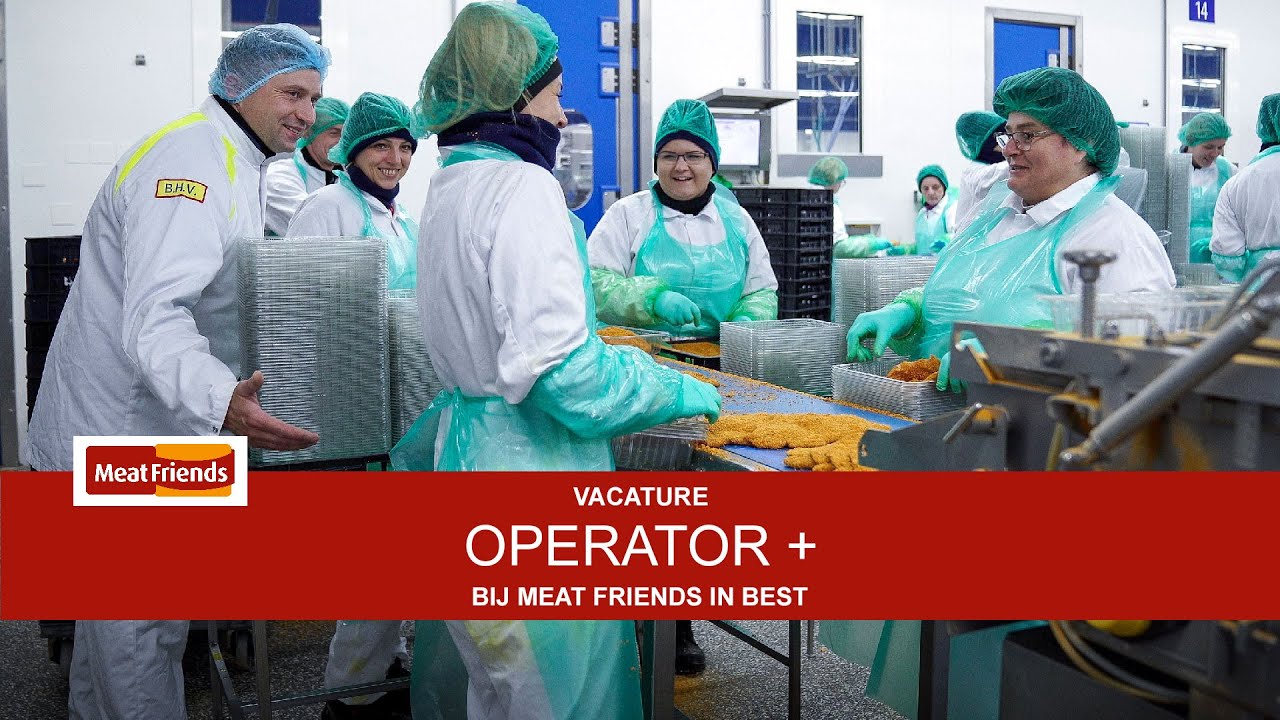 Teaser Werken als Operator bij Meat Friends in Best - YouTube