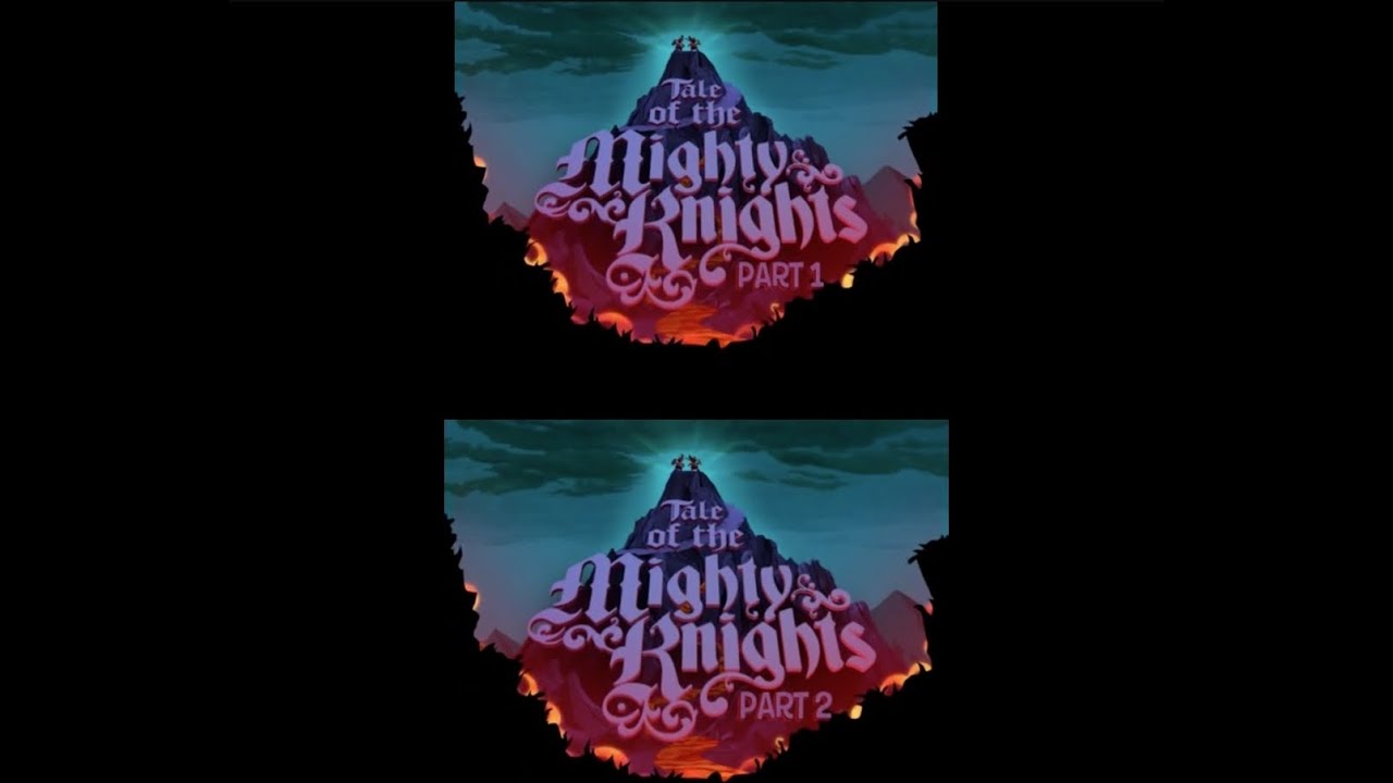 My Review On Tale Of The Mighty Knights (The Backyardigans Ep 49&50) 🛡🥚 ...