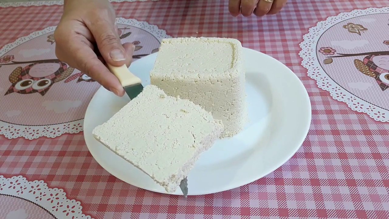 Como fazer Tofu o queijo de soja (primeira parte da receita) |# ...