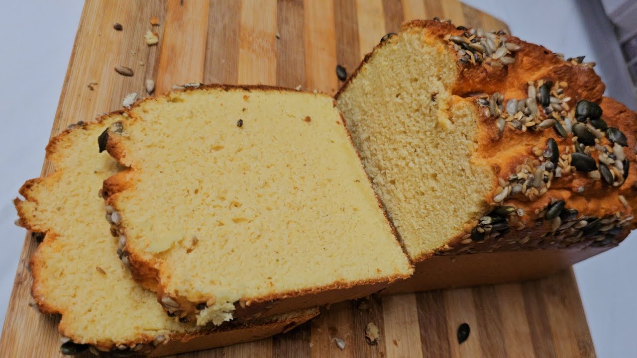 EASY LENTIL BREAD RECIPE - YouTube