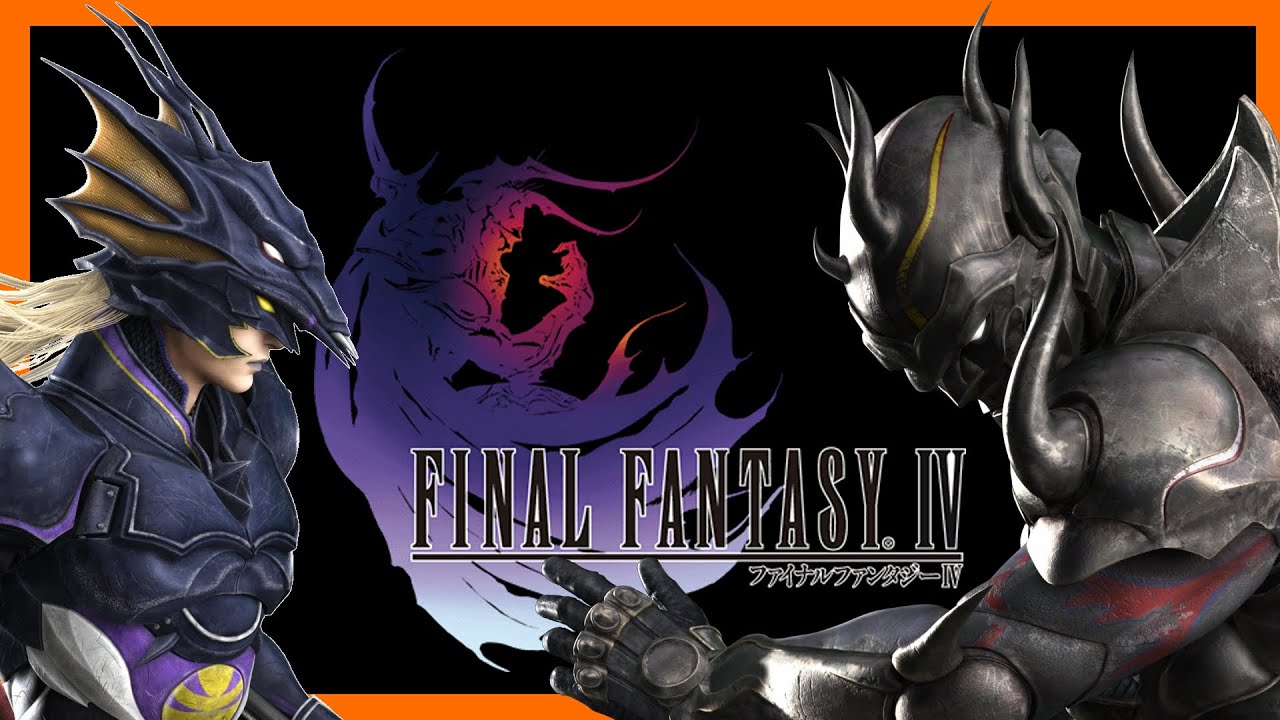 Robando Cristales... | Final Fantasy 4 Pixel Remaster | 📚 Guía 100% ...