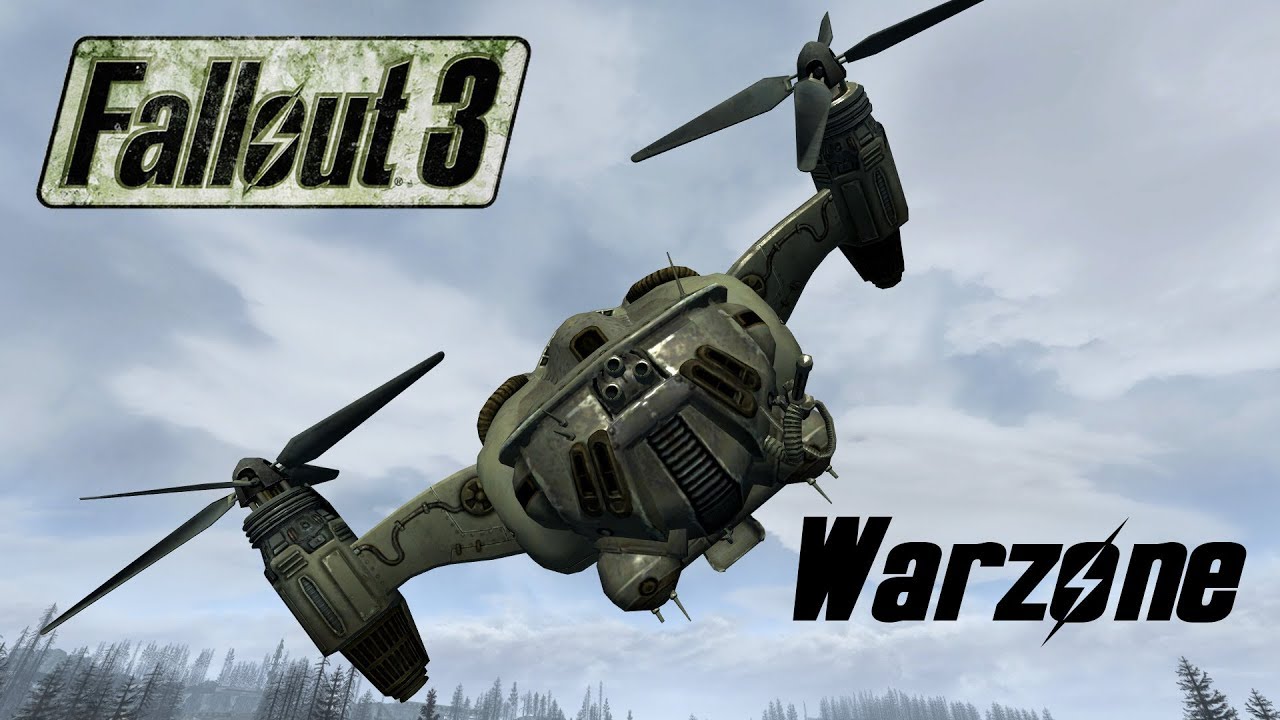 Fallout 3 Warzone - YouTube