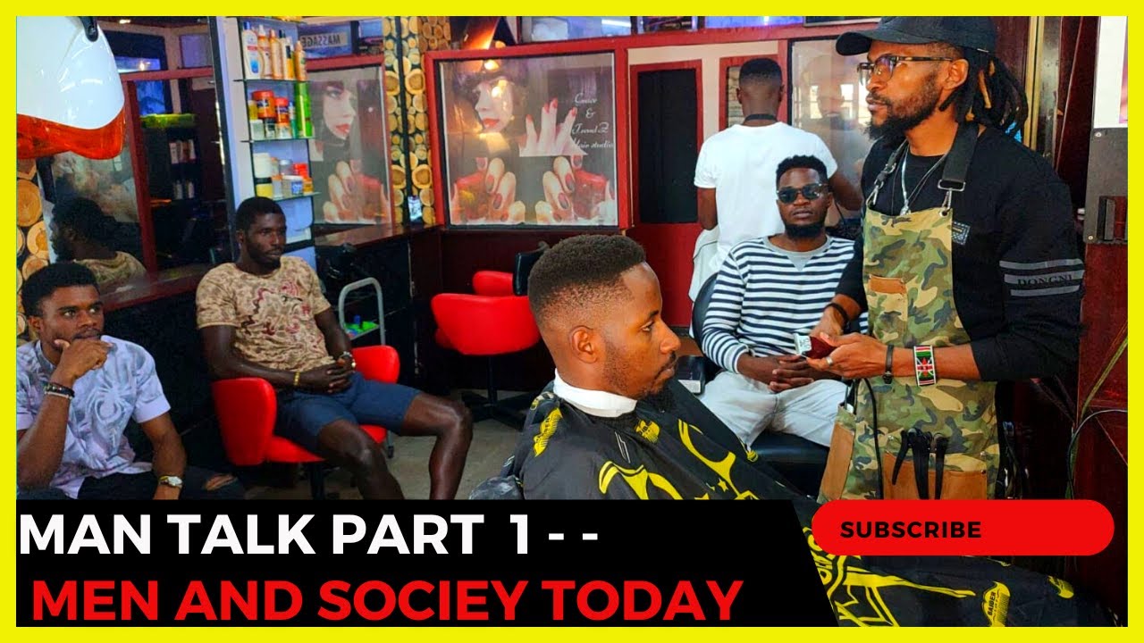 MEN TALK PART 1 - - MEN AND SOCIETY TODAY - YouTube