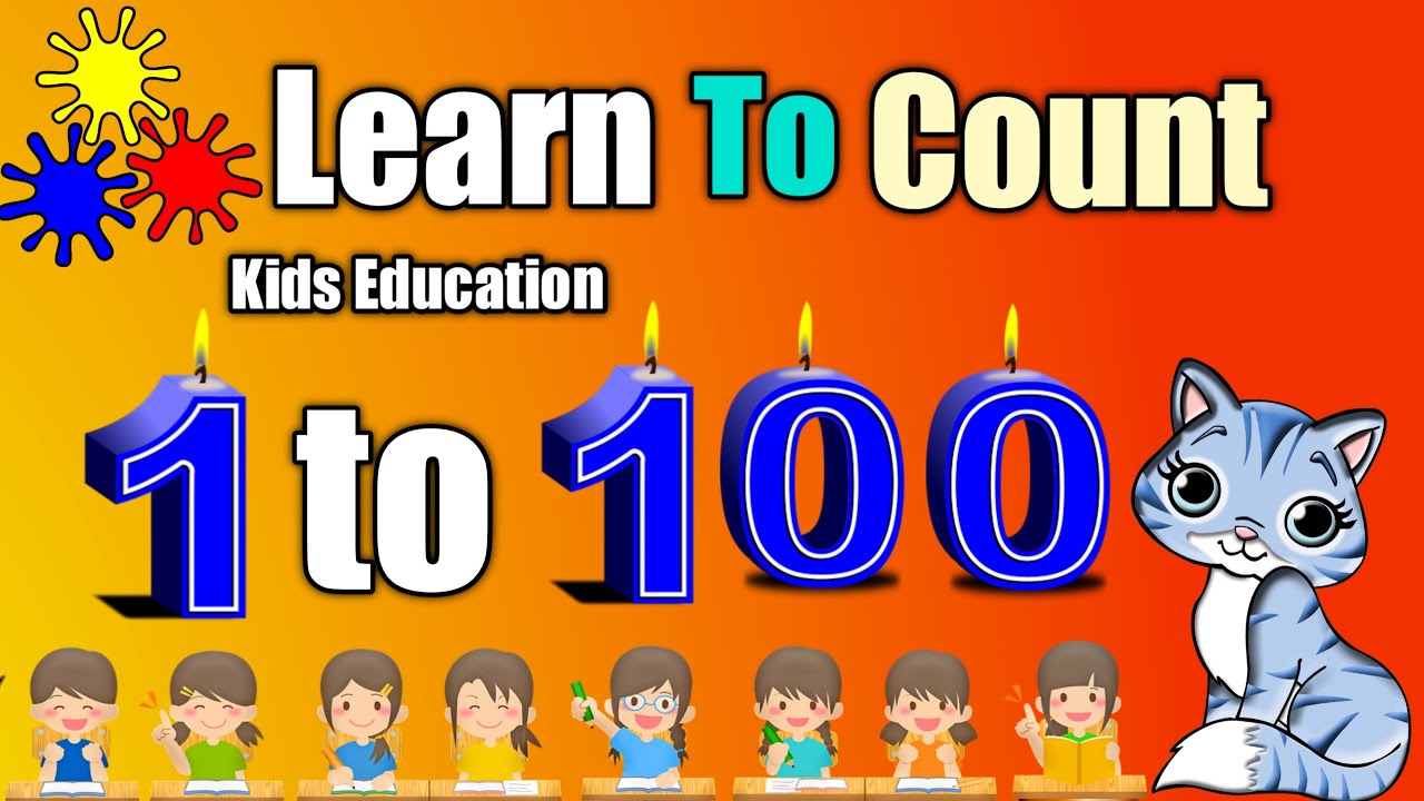 Learn Easy Numbers And Counting 1 To 100 Ginti In English Hindi learn-easy-numbers-and-counting-1-to-100-ginti-in-english-hindi