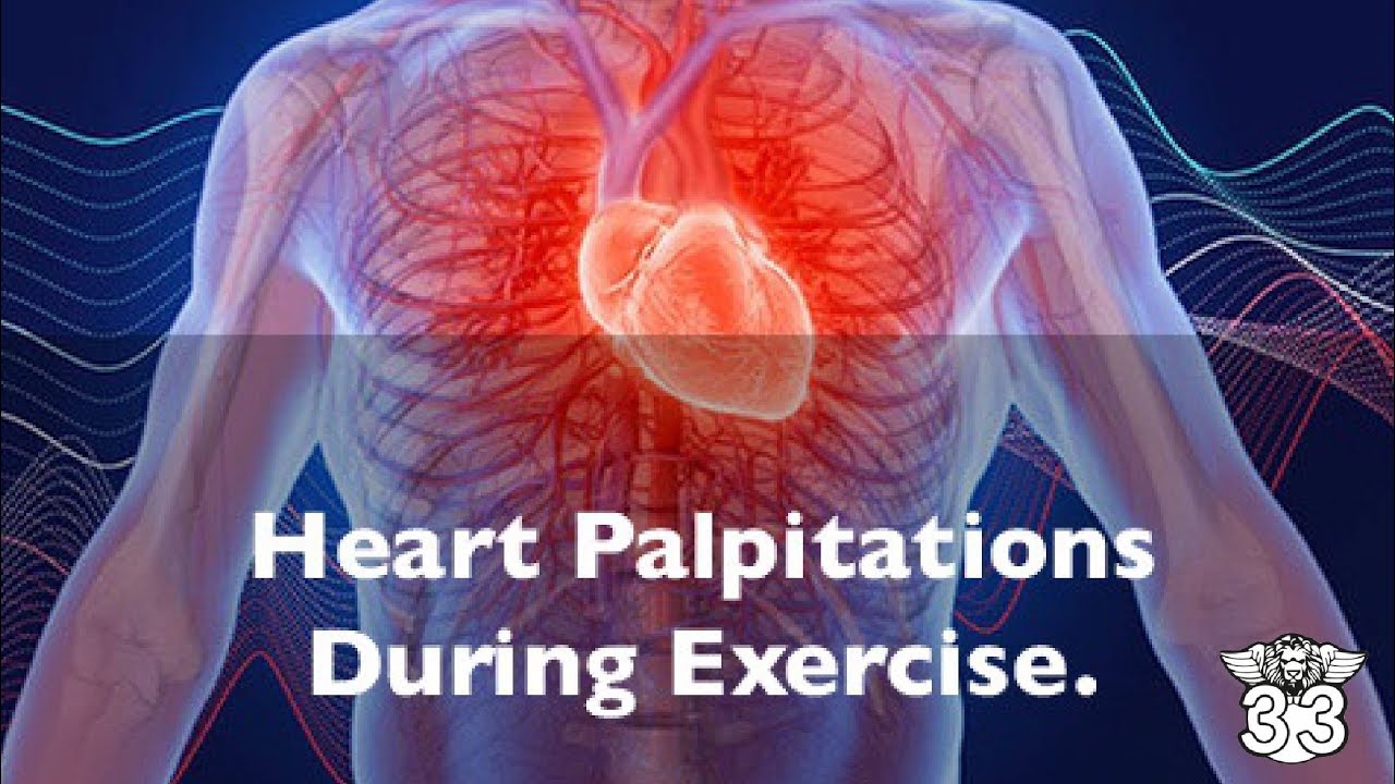 Heart Palpitations During Exercise ️ | Gym Anxiety. - YouTube
