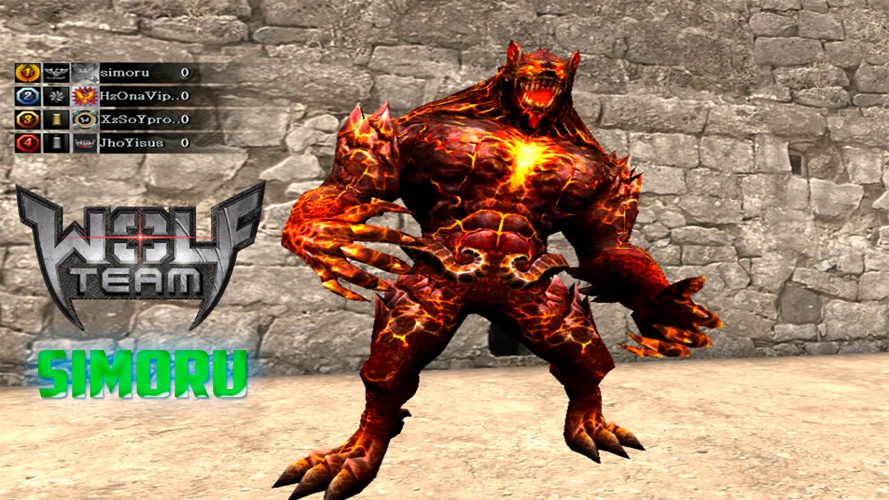 Wolfteam Latino | Wolf Rush Boss | simoru - YouTube