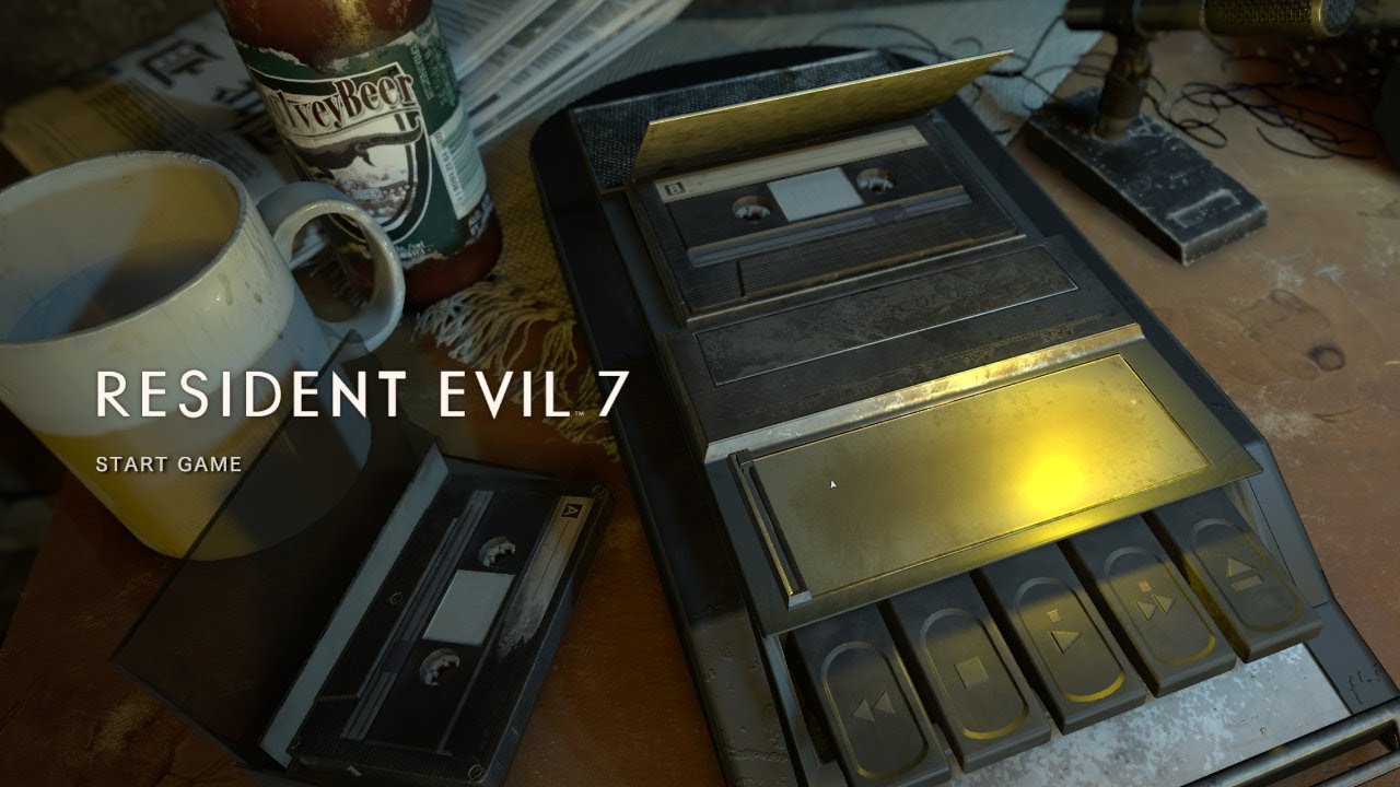 How To Change Reticle Color Resident Evil 7 - YouTube