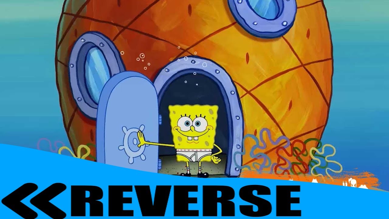 SpongeBob SquarePants Theme ⬅️⬅️REVERSED⬅️⬅️ - YouTube