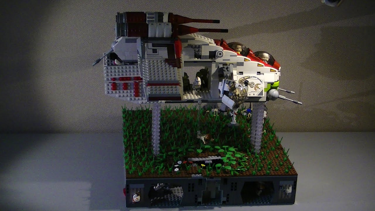 Lego Star Wars - Underground Droid Base [FR] [HD] - YouTube