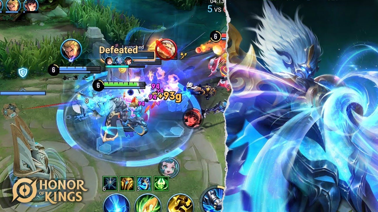 Honor of Kings: Kui Gameplay - YouTube