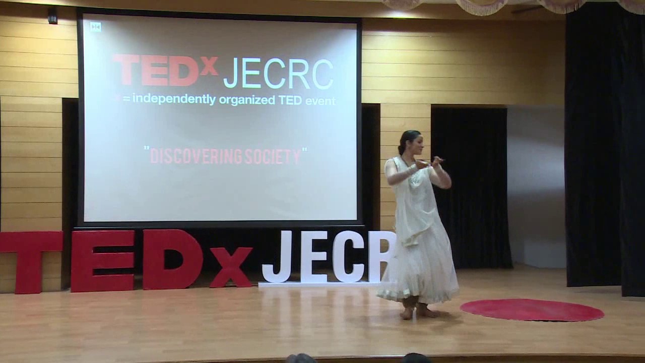 Discovering Society through Dance | Manisha Gulyani | TEDxJECRC - YouTube