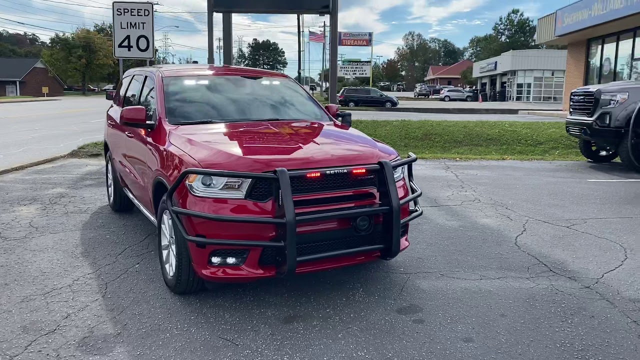 2020 Durango Pursuit Fire Chief Blueprint by SoundOff Signal - YouTube