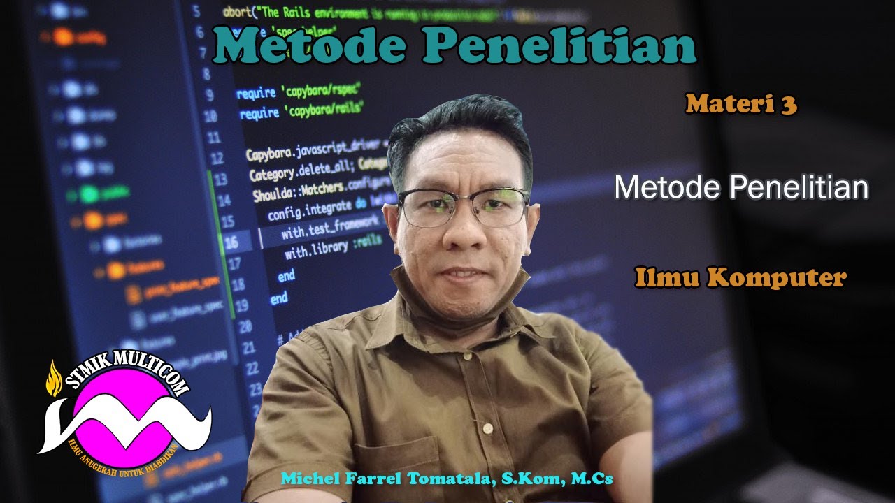 Metode Penelitian #Pertemuan #4 #STMIK #Multicom #BolaangMongondow ...