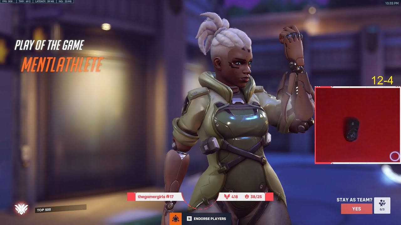 Potg Gale Adelade Sojourn Overwatch 2 Season 4 Gameplay Youtube