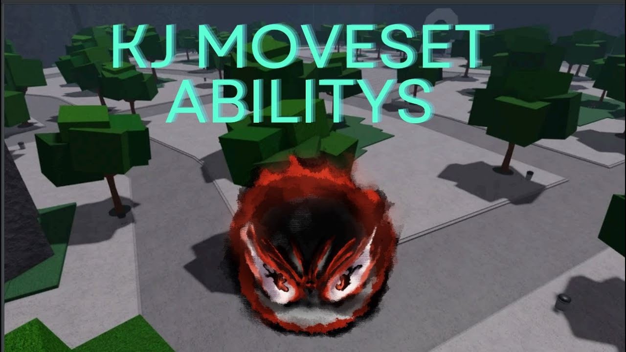 Roblox Tsb Kj moveset - YouTube