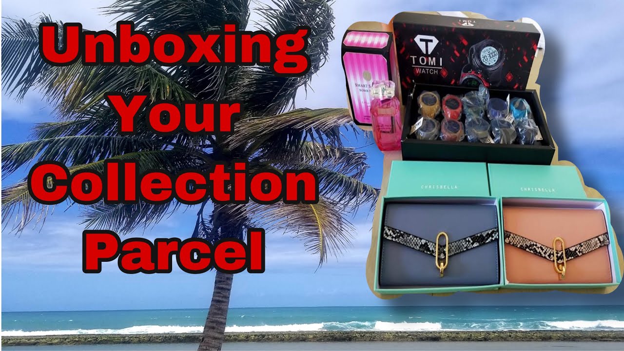 Unboxing Your Collection Parcel - YouTube