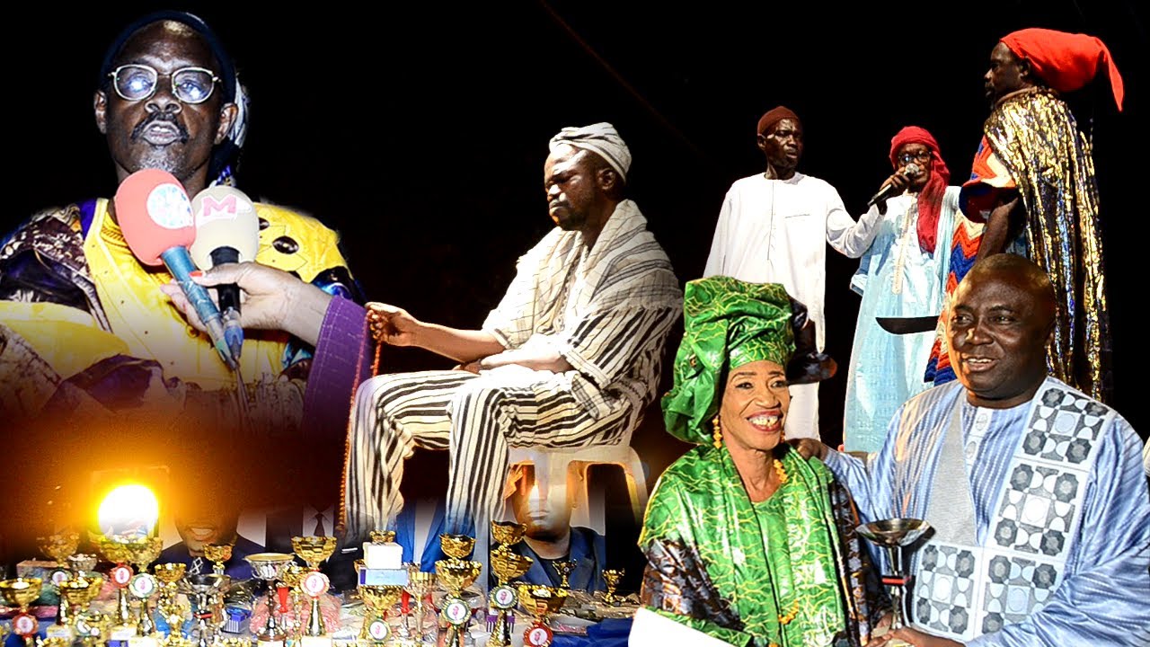 Dak'Culture:Pape Demba NDIAYE Sargal Mbayang GAYE & Leyti FALL/La ...