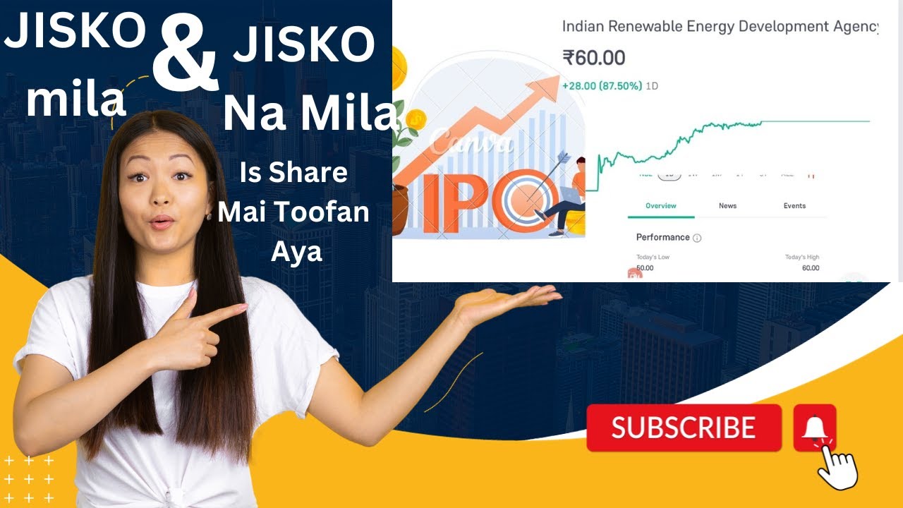 IREDA IPO | | IREDA Share News | Indian Renewable Energy Development ...