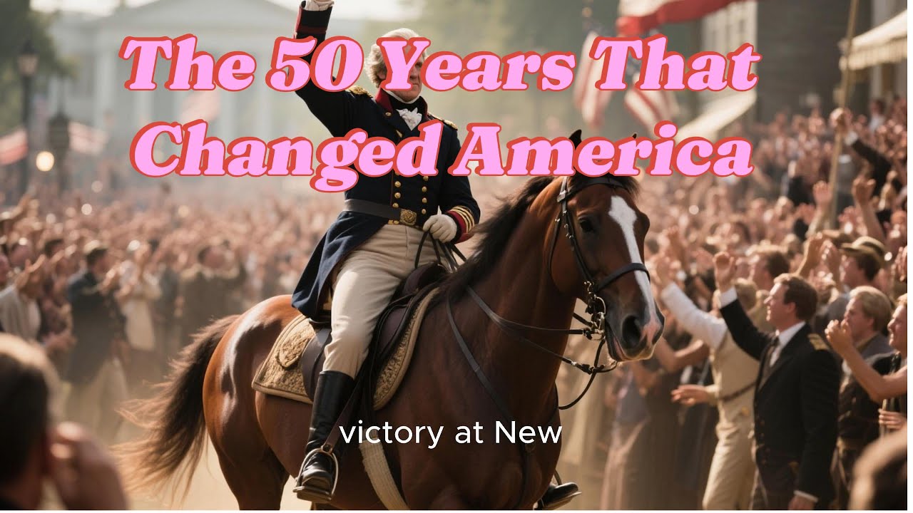 The History of the United States (1800–1850) — A Complete 50-Year ...