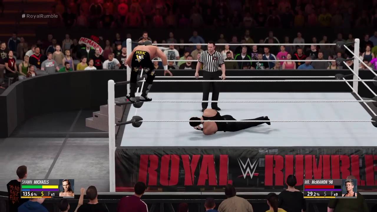 Wwe Pittsburgh Penguins