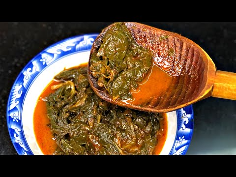 Kashmiri Haakh (Saag) recipe | Simple easy and tasty recipe.. best Kashmiri Haakh | Kashmiri Zaika