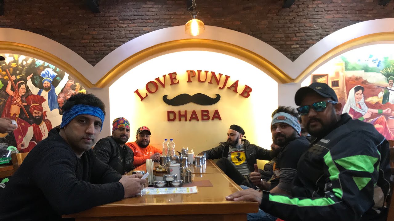 JAGGI CITY CENTRE AMBALA #LOVE PUNJAB DHABA AMBALA - YouTube