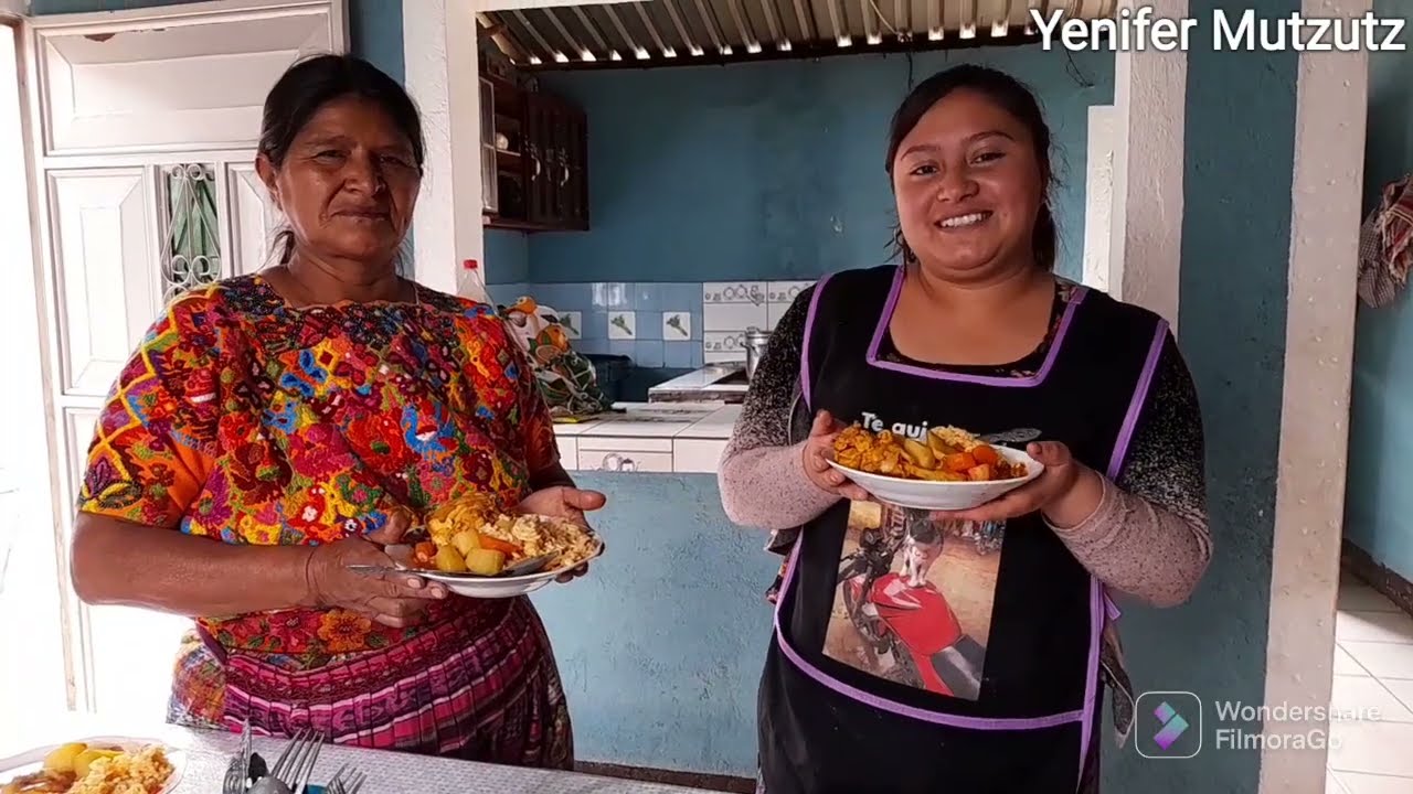 Cocinando con mi Suegra / Delicioso Guisado - YouTube